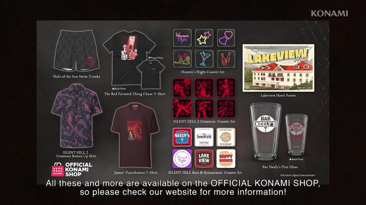 Silent Hill Transmission reveals more SH2 info, merch, and more