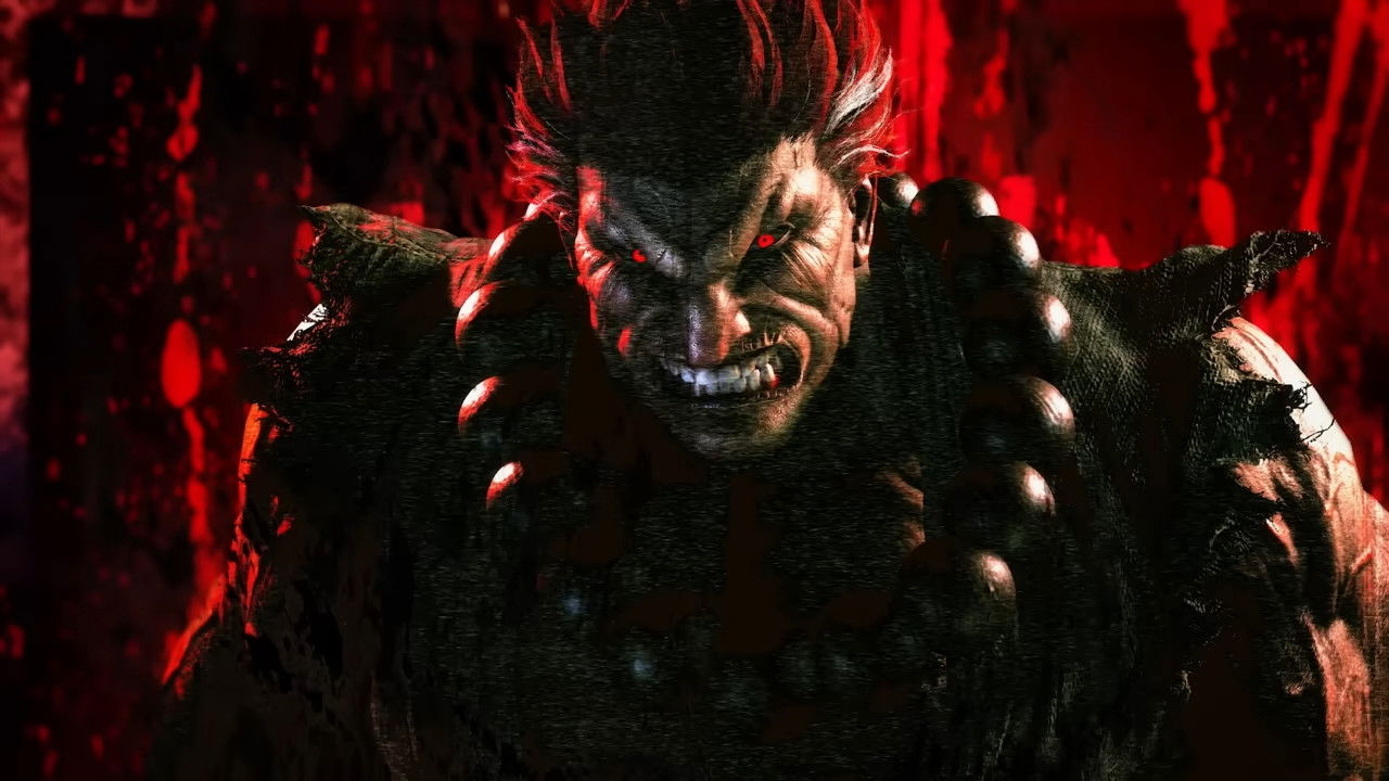 Akuma Hadouken Wallpaper