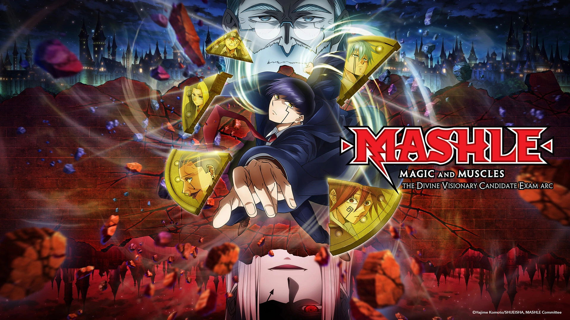 Mashle: Magic and Muscles Season 2 is Coming to Netflix | The Outerhaven