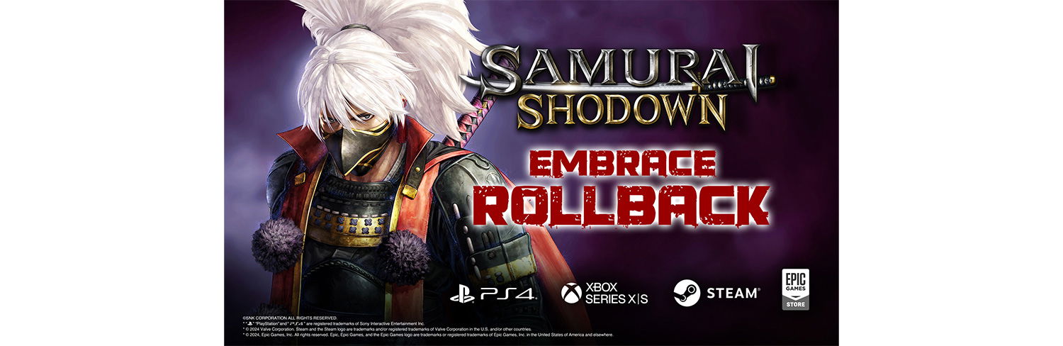 Samurai Shodown Rollback Netcode Update Available PS4, Xbox Series X|S ...