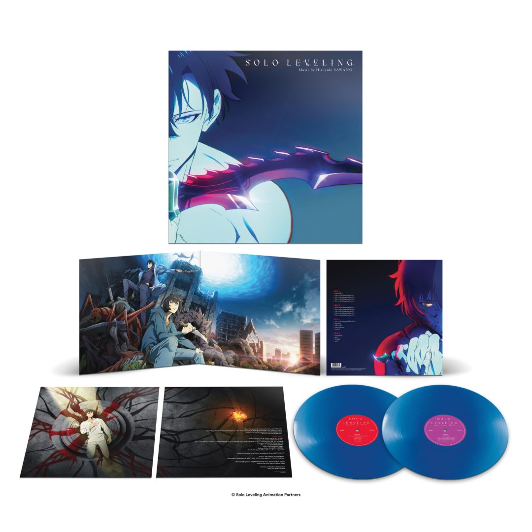 Solo Leveling Soundtrack's Vinyl Edition is Now Available for Pre-Order