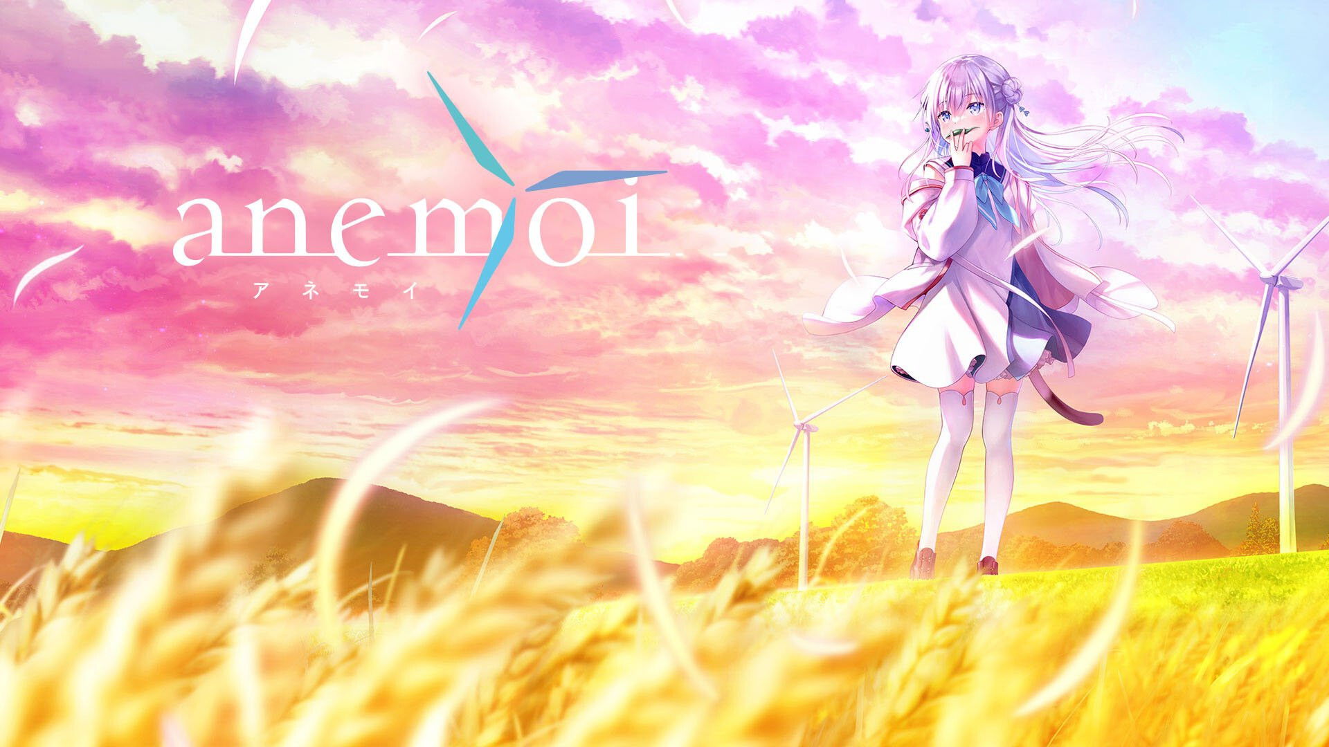 KEY Announces New Romantic Adventure Game anemoi for 2025