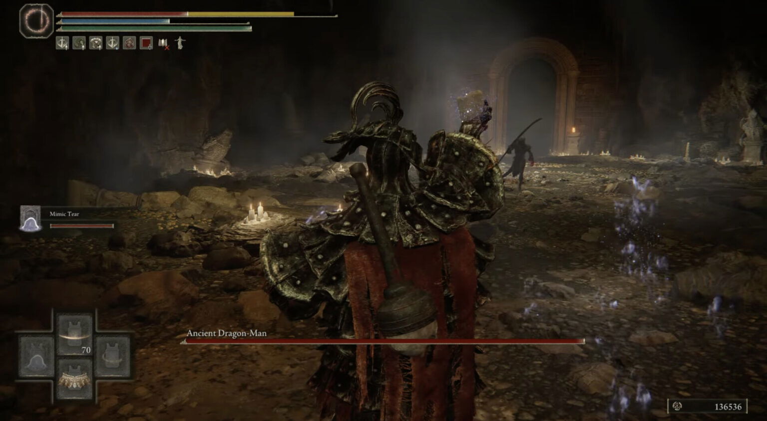 Elden Ring Shadow of the Erdtree: How To Beat Ancient Dragon-Man | The ...