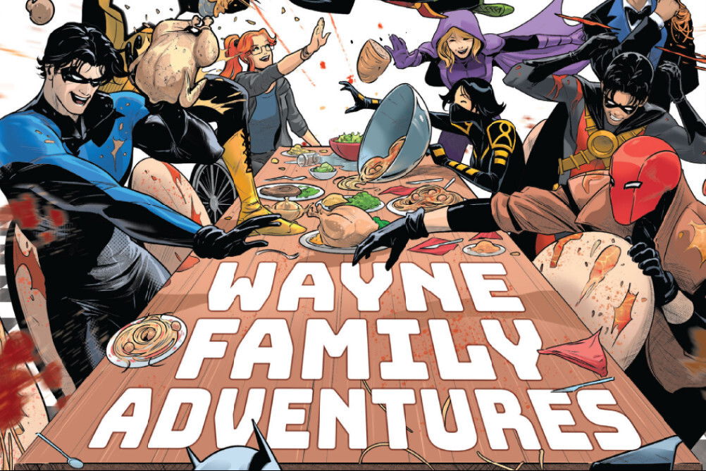 WEBTOON and DC Announce Season 3 of Batman: Wayne Family Adventures