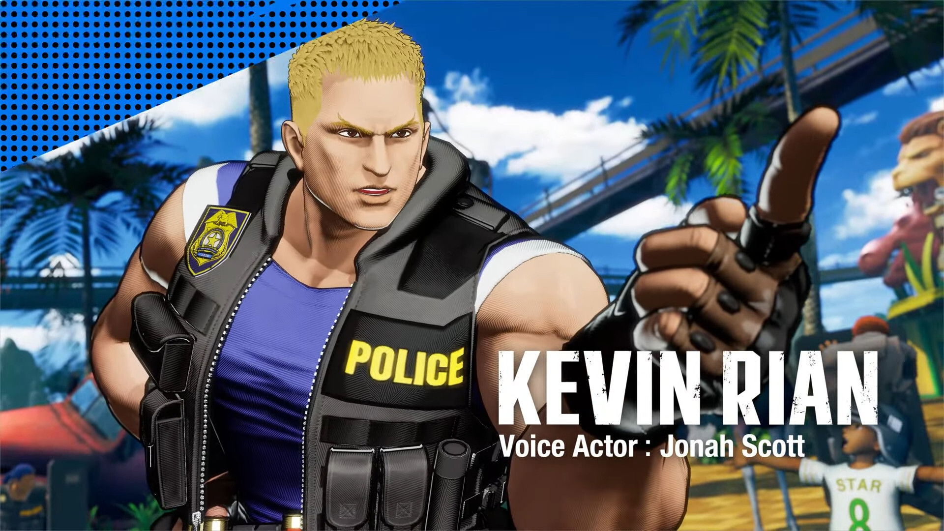 Evo 2024: Kevin Rian Fatal Fury: City of The Wolves Reveal