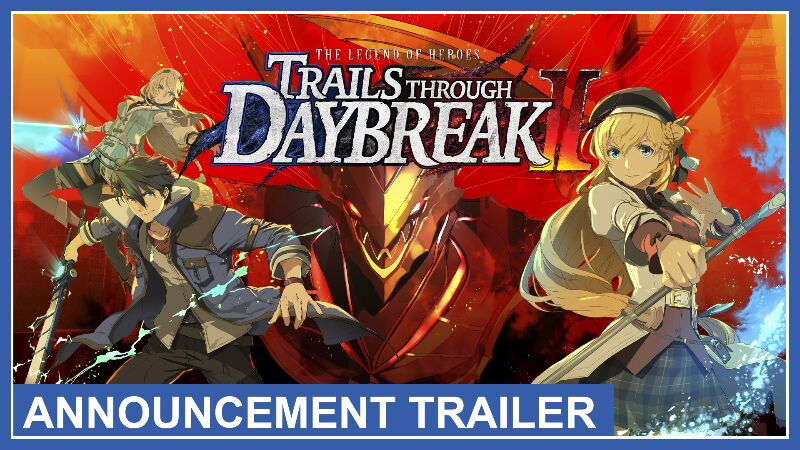 Anime Expo 2024: Trails Through Daybreak II Announced