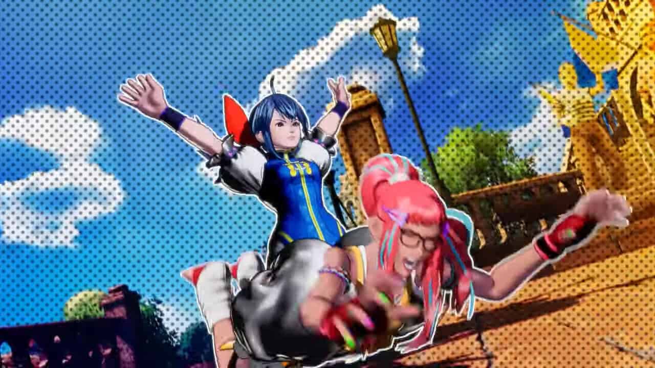 Hotaru Futaba Steps Into Fatal Fury City Of The Wolves | The Outerhaven