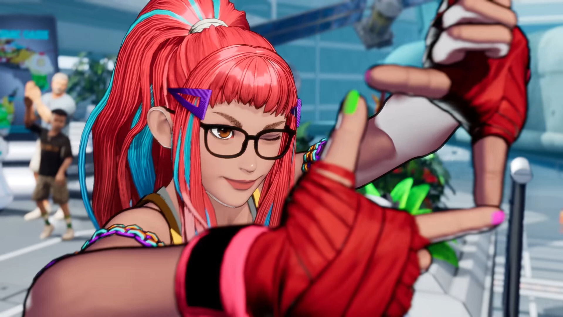 Fatal Fury: City of the Wolves Preecha Gameplay Revealed