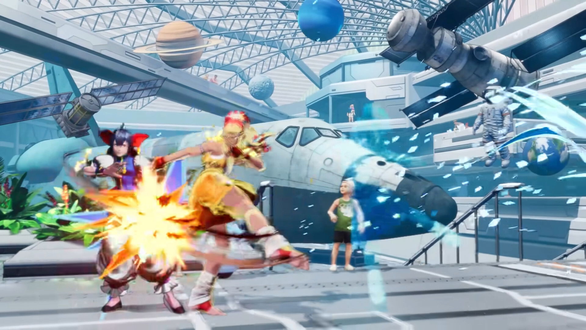 Fatal Fury: City of the Wolves Preecha Gameplay Revealed