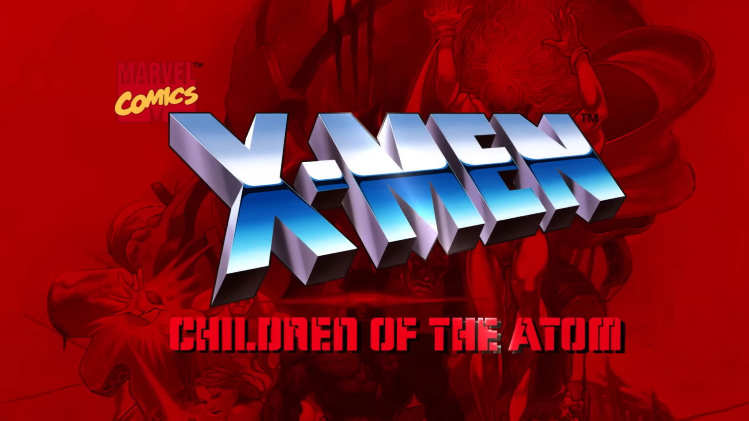 Capcom Unleashes Epic Trailer for X-Men: Children of the Atom