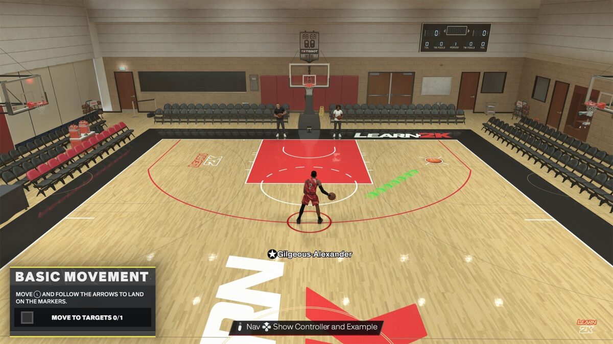 NBA 2K25 returns with updates and improvements over the whole court ...