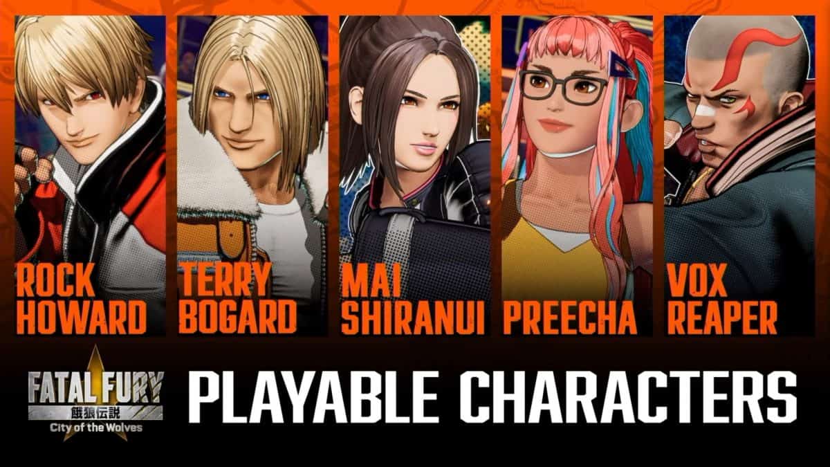 TGS 2024: SF6 Chun Li And Ken To Join Fatal Fury City of the Wolves