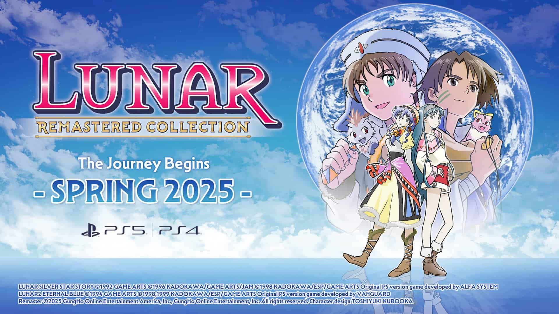 Lunar Remastered Collection Heads To Consoles And PC | The Outerhaven