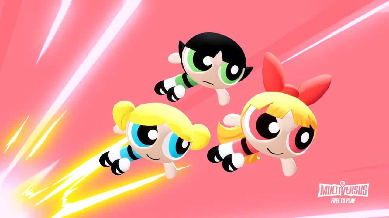 Multiversus Powerpuff Girls Announced, Nubia Teased