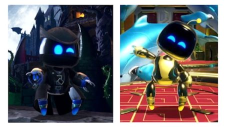Here Are All The Costumes Available in Astro Bot