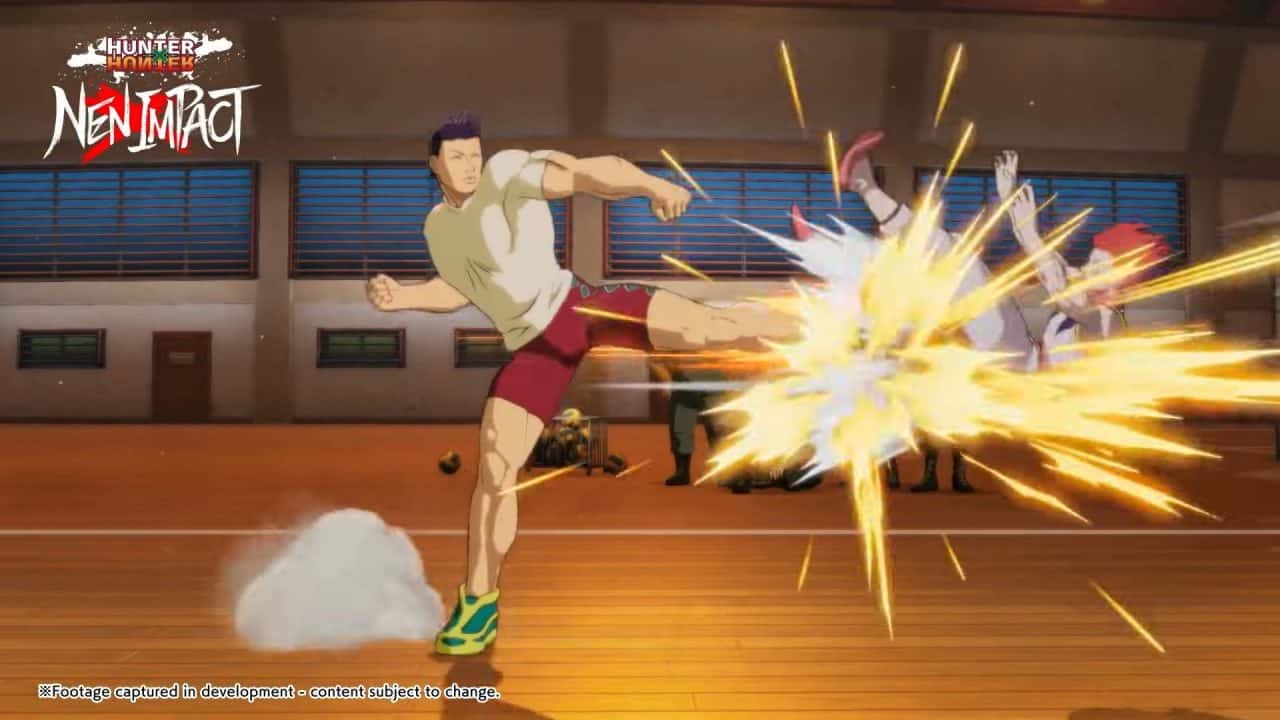 Razor Spikes Into HunterXHunter NenXImpact