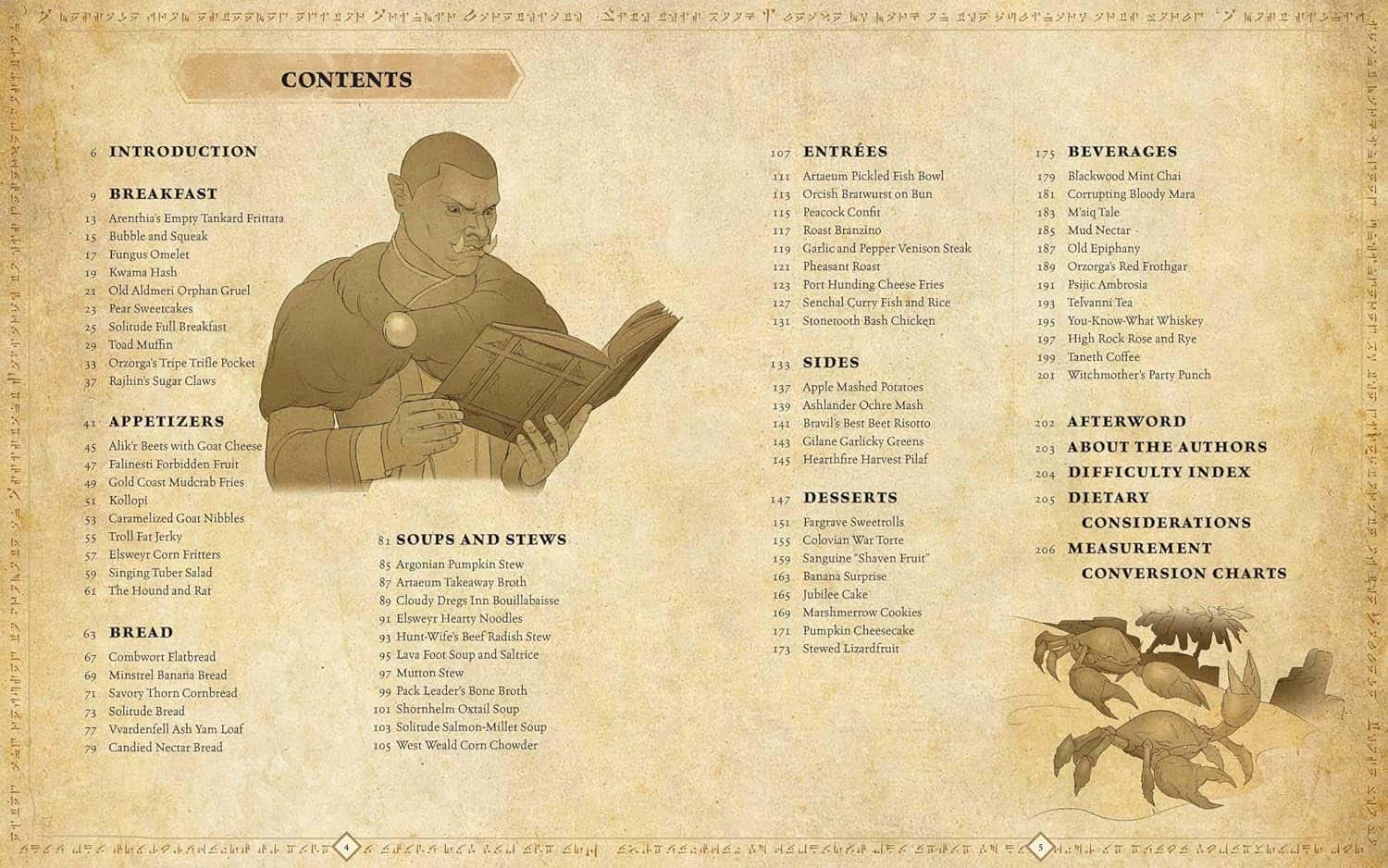 The Elder Scrolls Cookbook Volume 2 Review | The Outerhaven