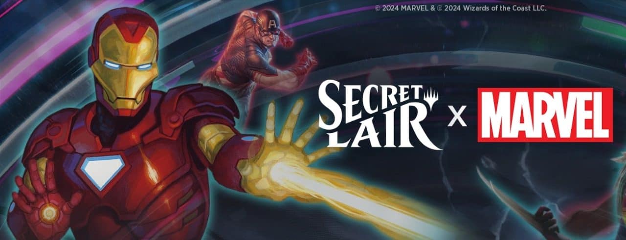 Marvel x Secret Lair Magic: The Gathering Cards Revealed | The Outerhaven