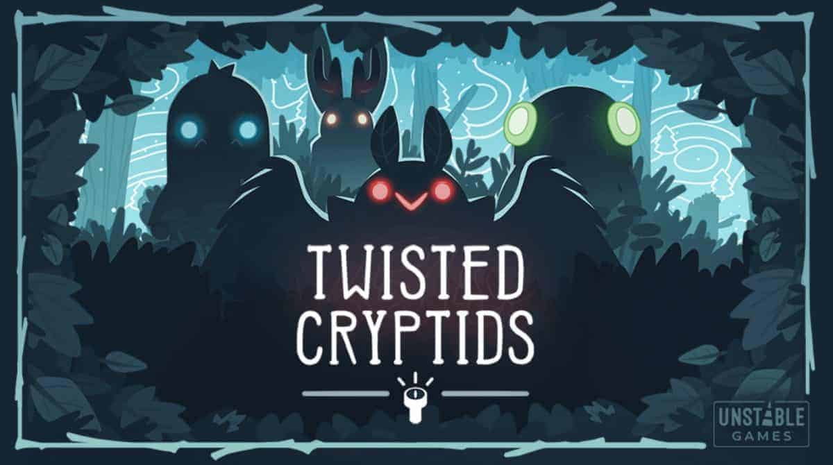 Kickstarter For Twisted Cryptids, Now Live | The Outerhaven