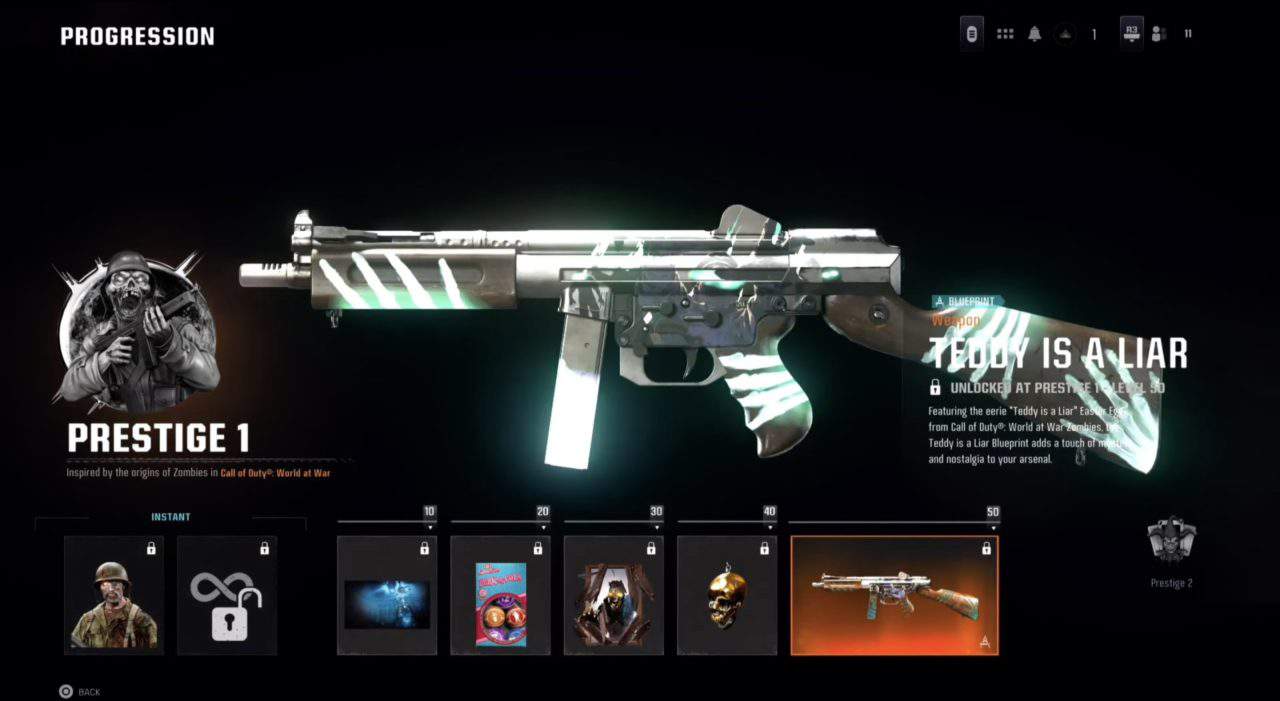 All Black Ops 6 Prestiges and Their Rewards