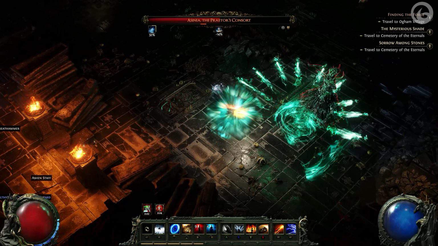 Path of Exile 2 Patch 0.1.0d Makes Dodge Rolling Between Monsters a Bit ...