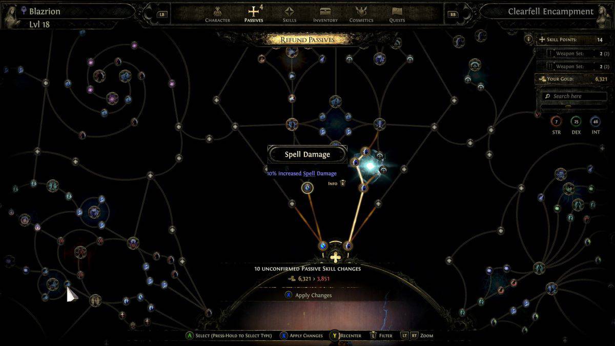 Path of Exile 2 Guide: How to Refund your Passive Skill points