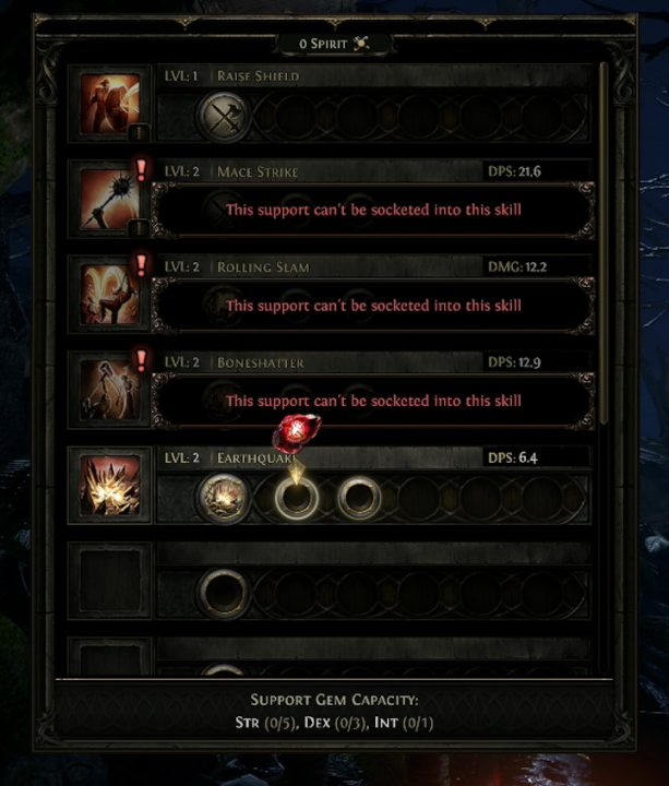 Path of Exile 2 Guide: How to use Support Gems | The Outerhaven