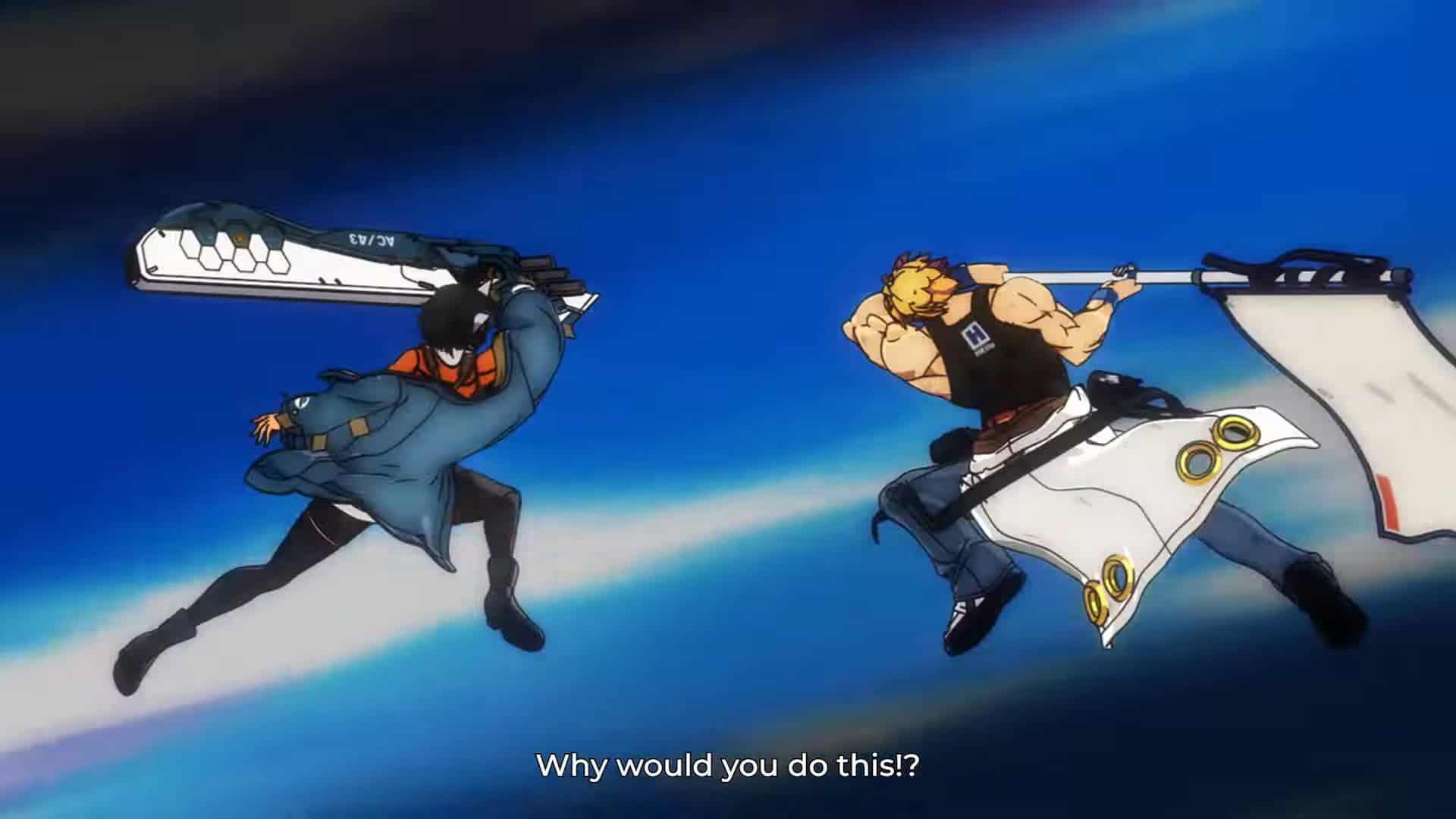 Guilty Gear Strive Anime Dual Rulers Gets A Release window