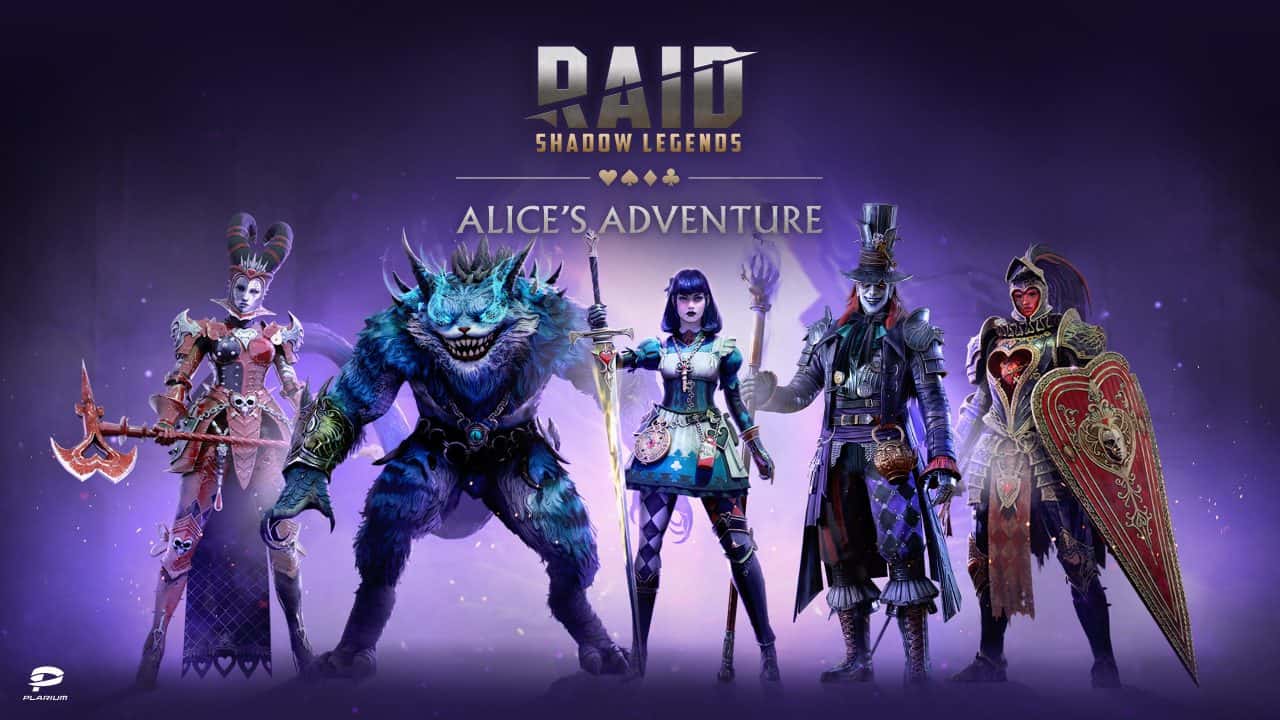 Alice in Wonderland Makes Her Way Into RAID: Shadow Legends | The Outerhaven