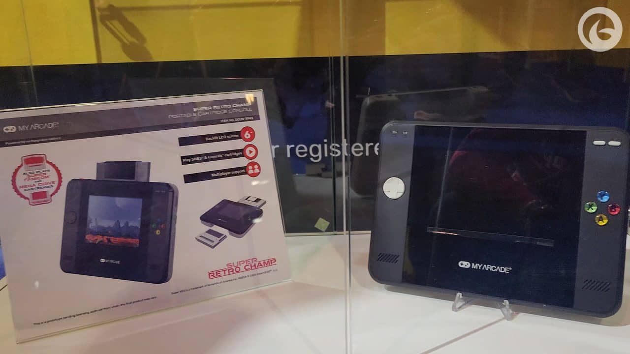 CES 2025: My Arcade Super Champ Retro Resurfaces at CES 2025