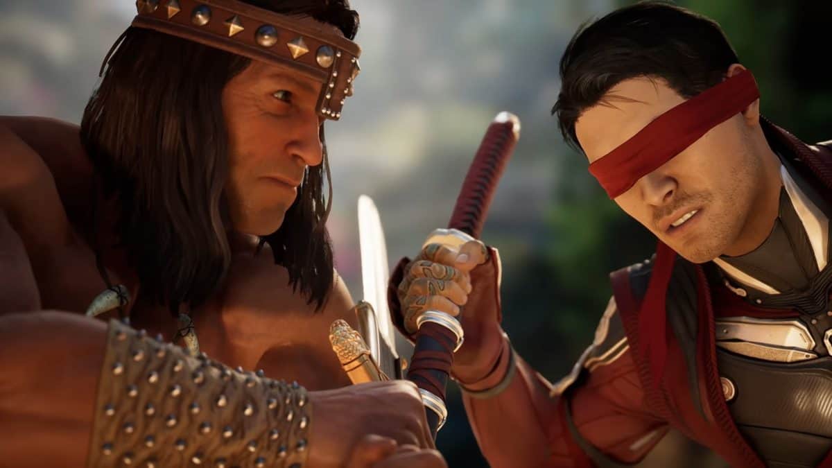 Mortal Kombat 1: Conan Slashes In on January 21