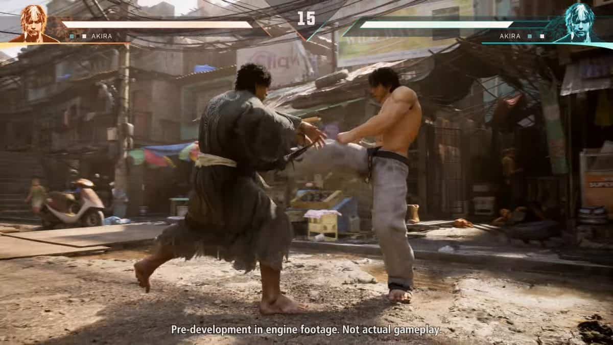 CES 2025: New Virtua Fighter Project In Engine Footage revealed | The ...