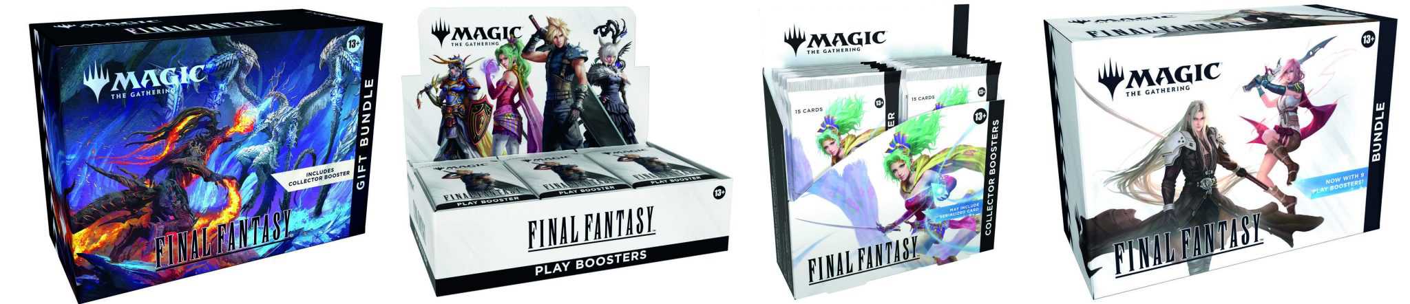 Opening Magic: The Gathering x Final Fantasy Packs | The Outerhaven