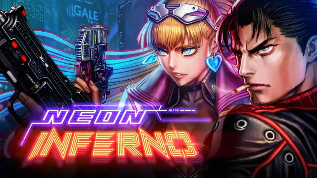 Retro Shooter Neon Inferno Blends Contra and Wild Guns Action | The ...