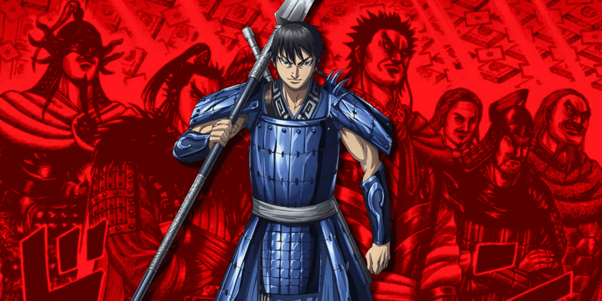 Japan’s Legendary Manga Series Kingdom Debuts in English for the First ...