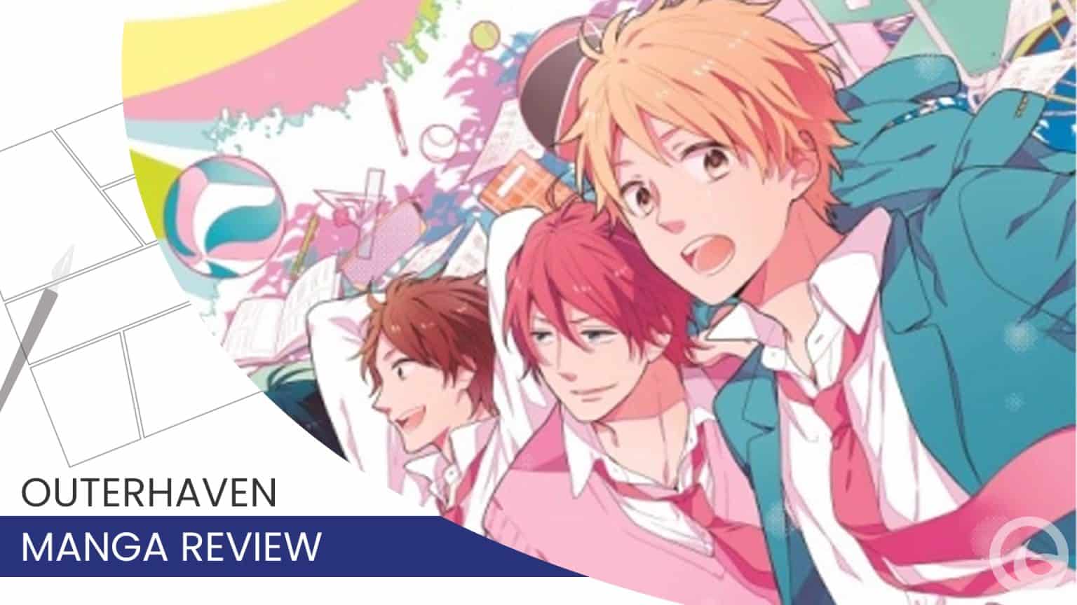 Manga Review: Rainbow Days Vol. 2