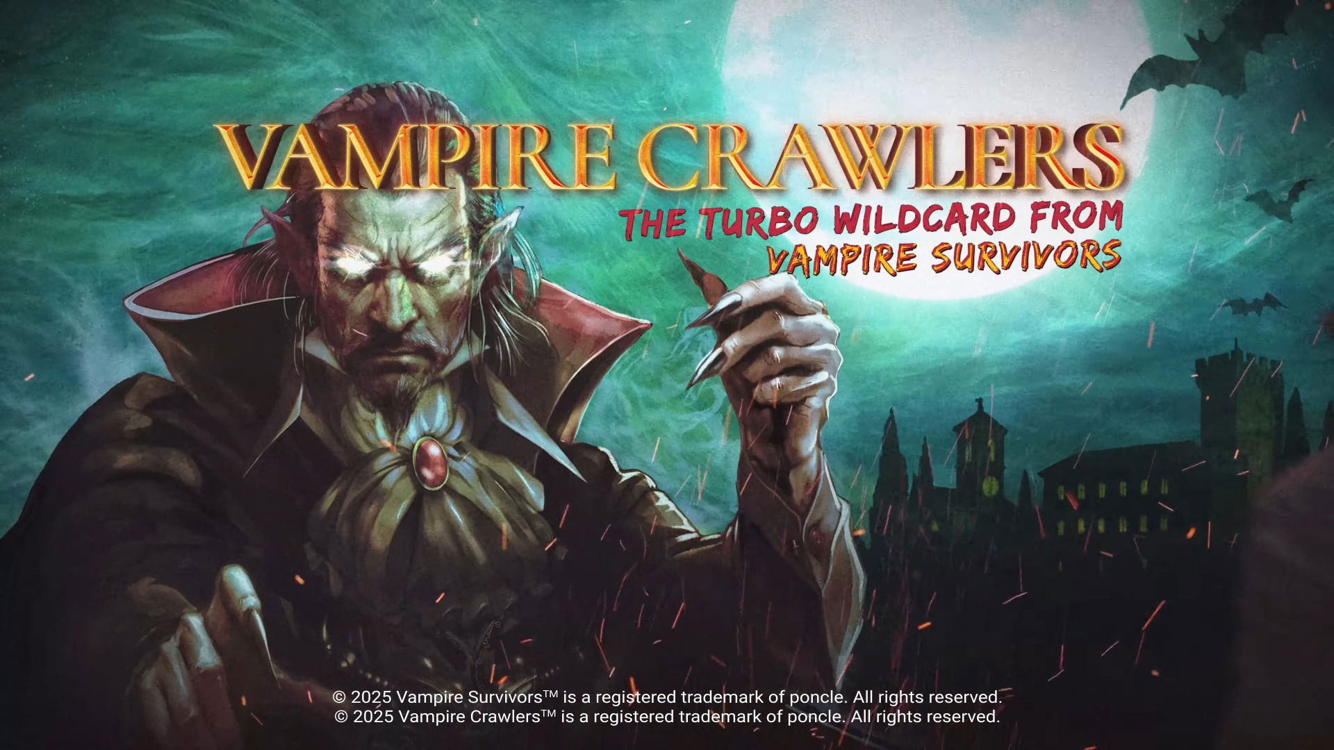 What Is Vampire Crawlers? Poncle’s Vampire Survivors Spin-Off Goes Full ...