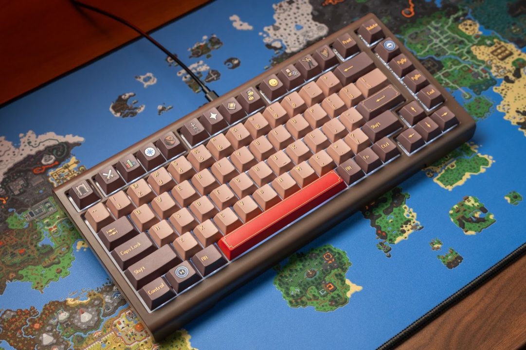 Starforge Systems Launches Old School RuneScape Keyboards and Keycaps ...