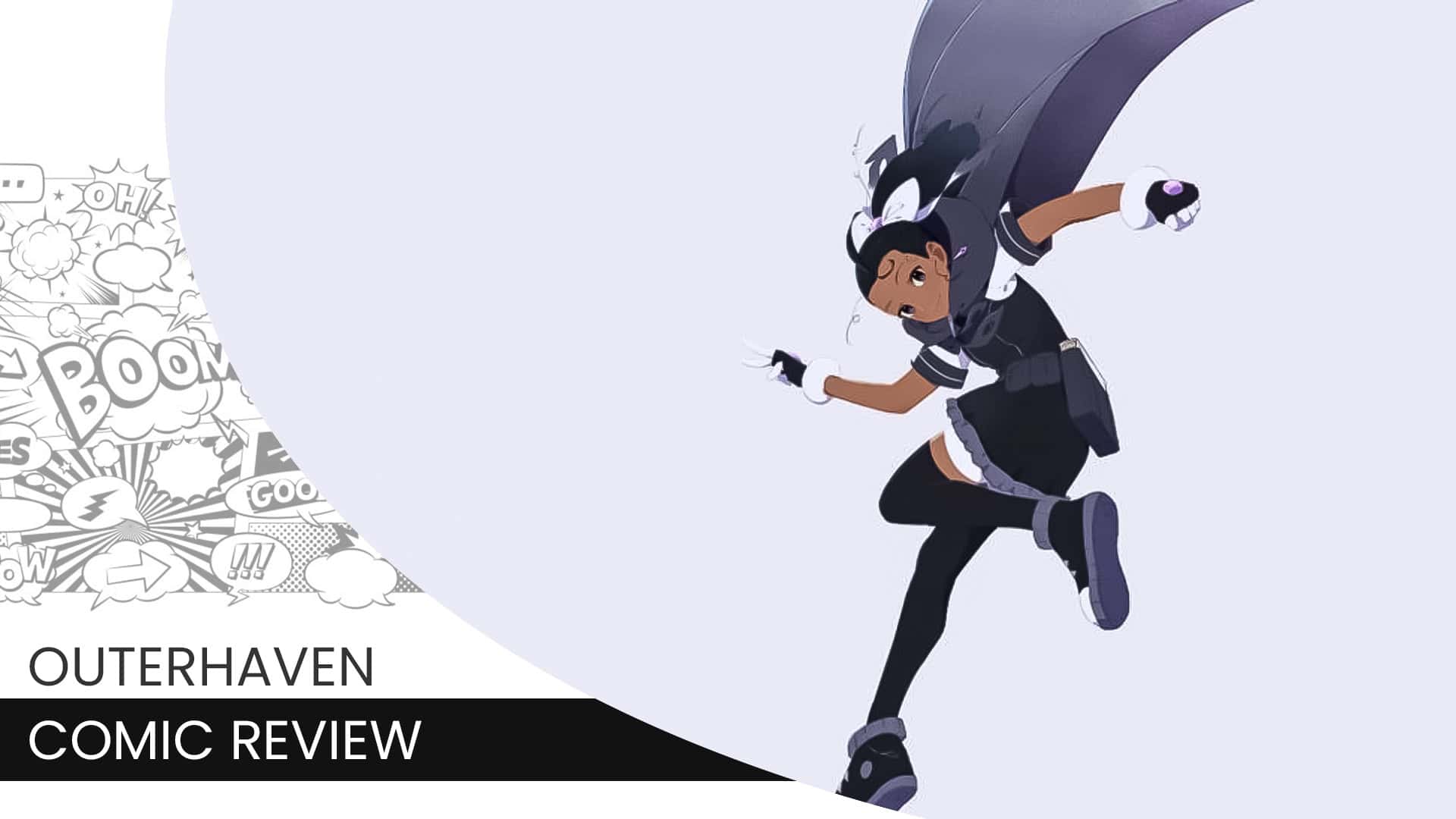 Comic Review: Cosmyx: The Time Witch Issue #1 | The Outerhaven