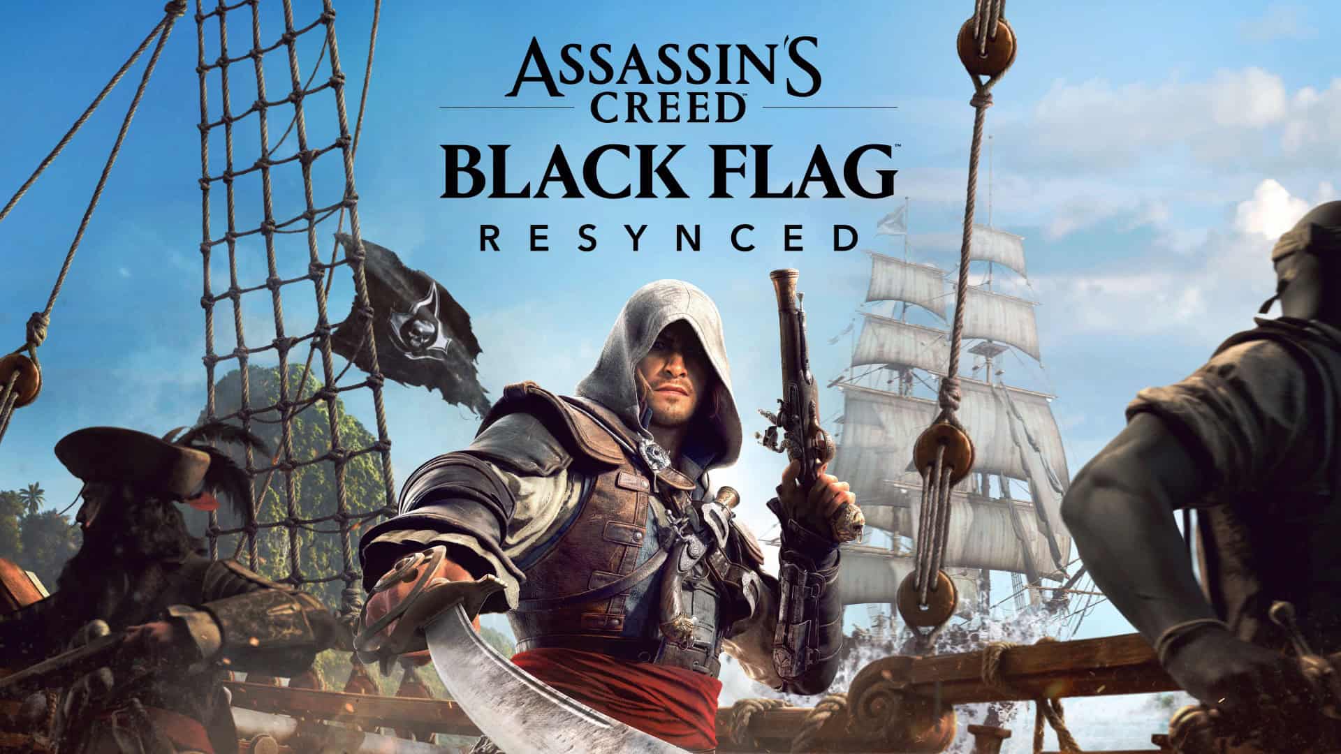 Assassin’s Creed Black Flag Resynced Reveal Shows Off Gameplay