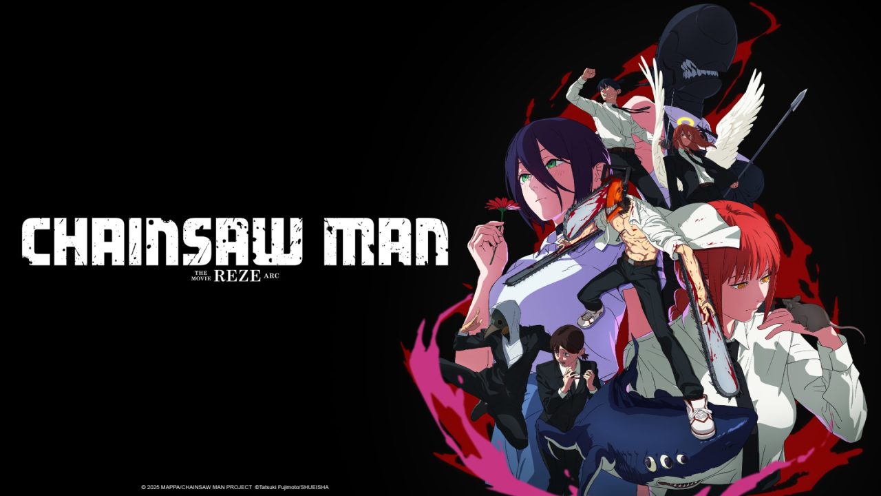 Chainsaw Man – The Movie: Reze Arc Now Available on Crunchyroll | The ...