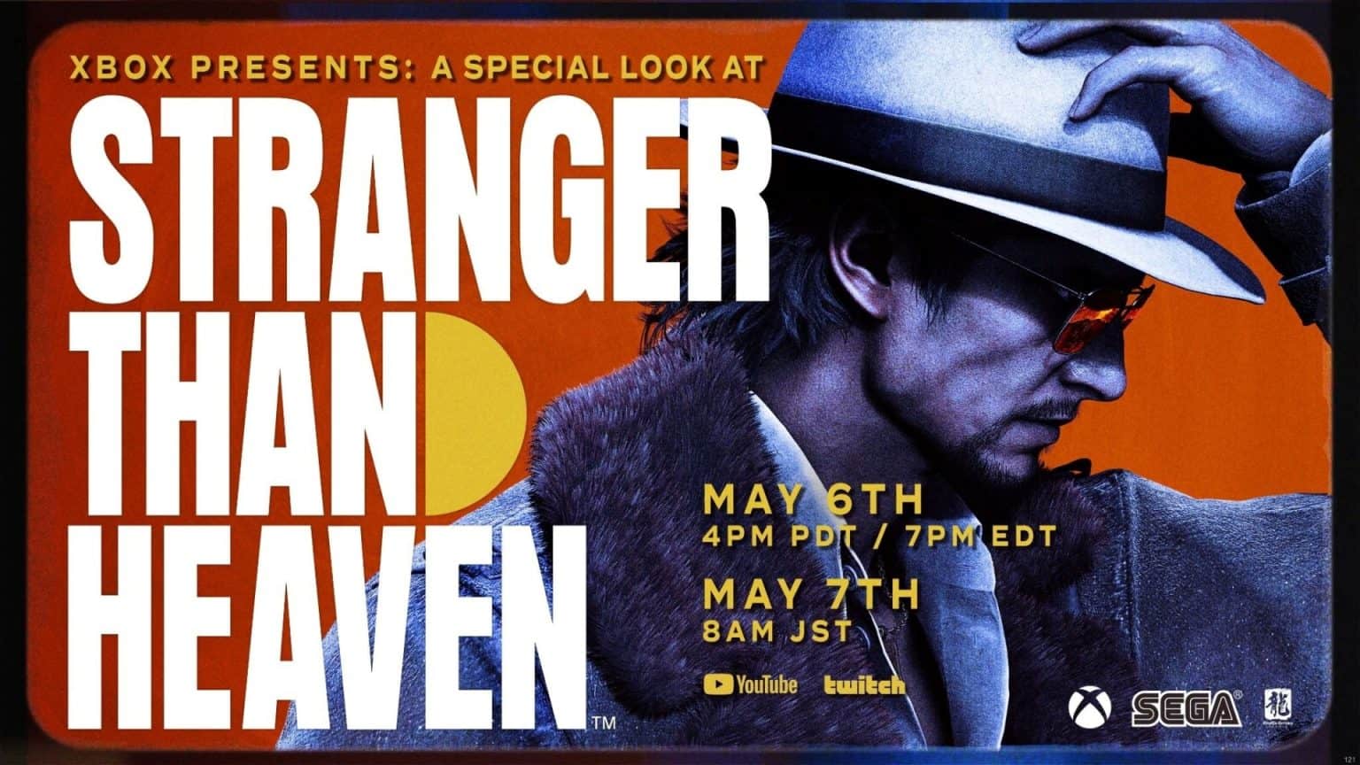 Xbox Sets May 6 Showcase For RGG Studio’s Stranger Than Heaven | The ...