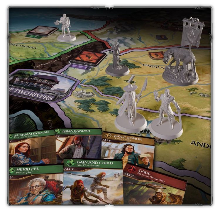 War of the Dragon: The Wheel of Time Board Game