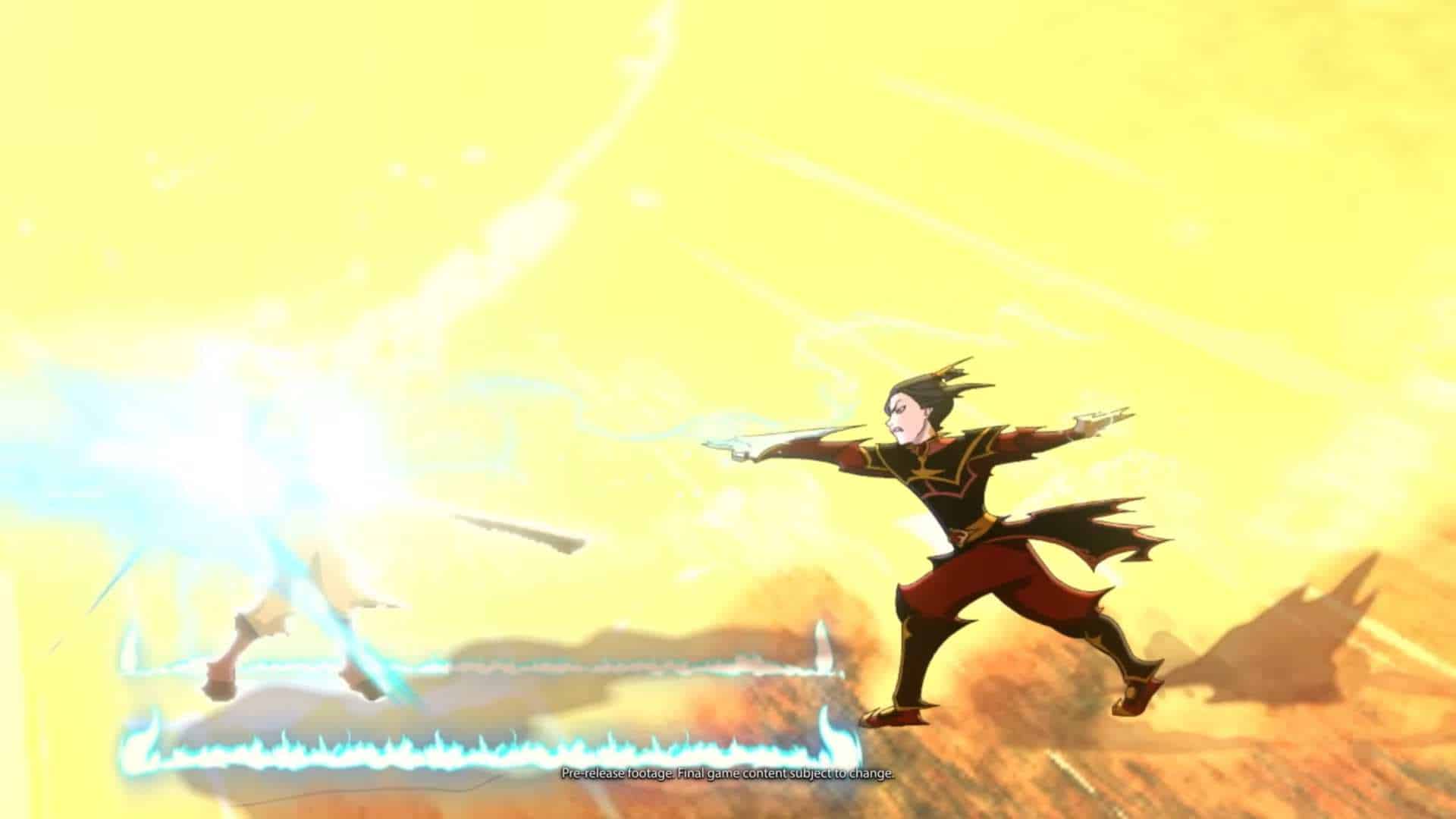 Azula Gameplay Storms Into Avatar Legends: The Fighting Game | The ...