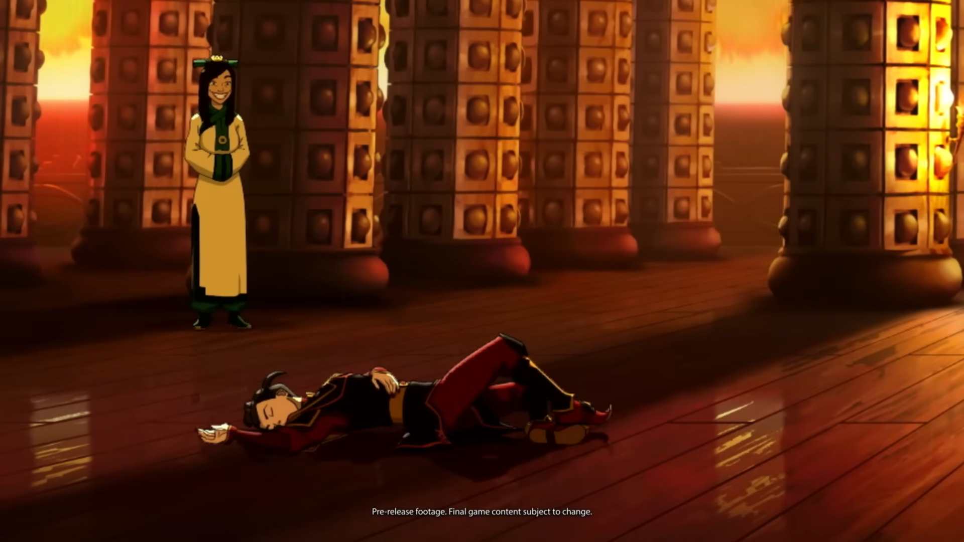 Azula Gameplay Storms Into Avatar Legends: The Fighting Game | The ...