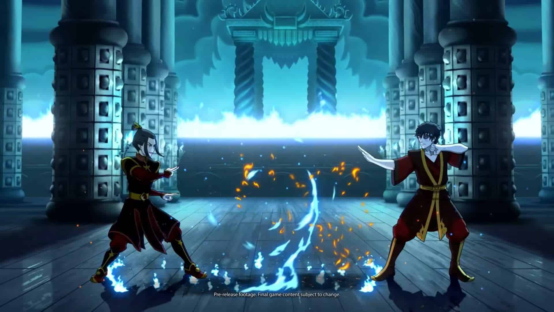 Azula Gameplay Storms Into Avatar Legends: The Fighting Game | The ...