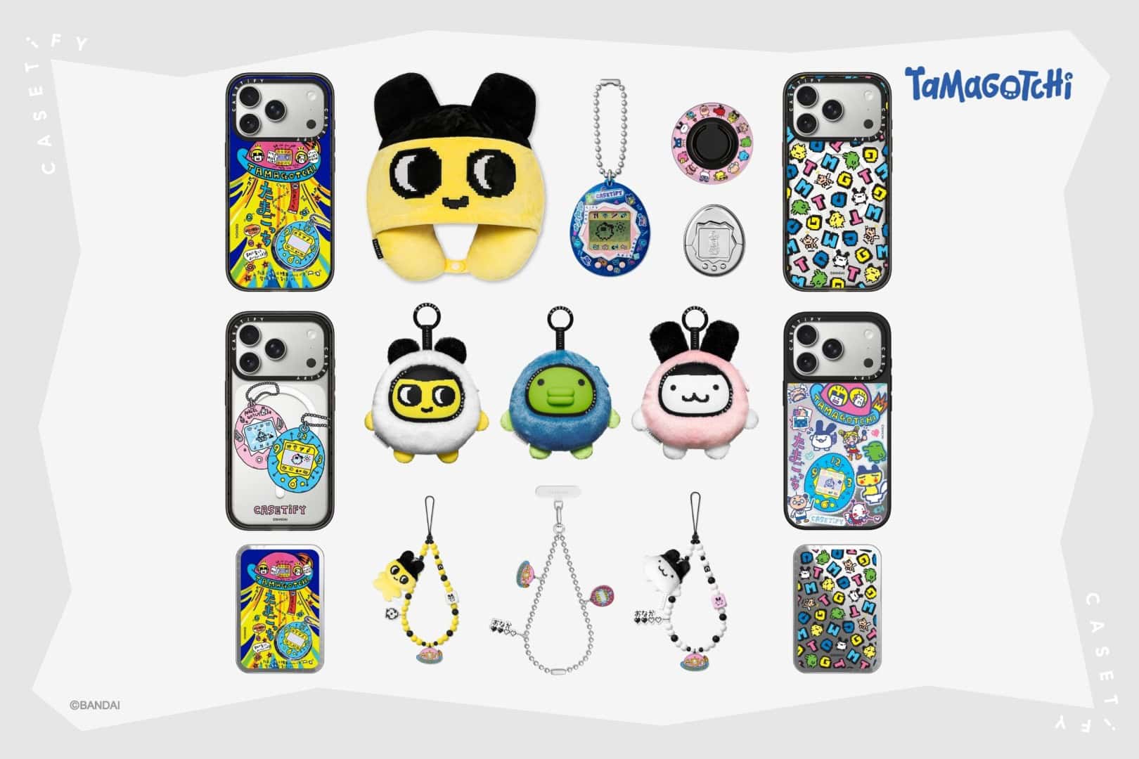 CASETiFY Launches First-Ever Custom-Branded Tamagotchi Device | The ...