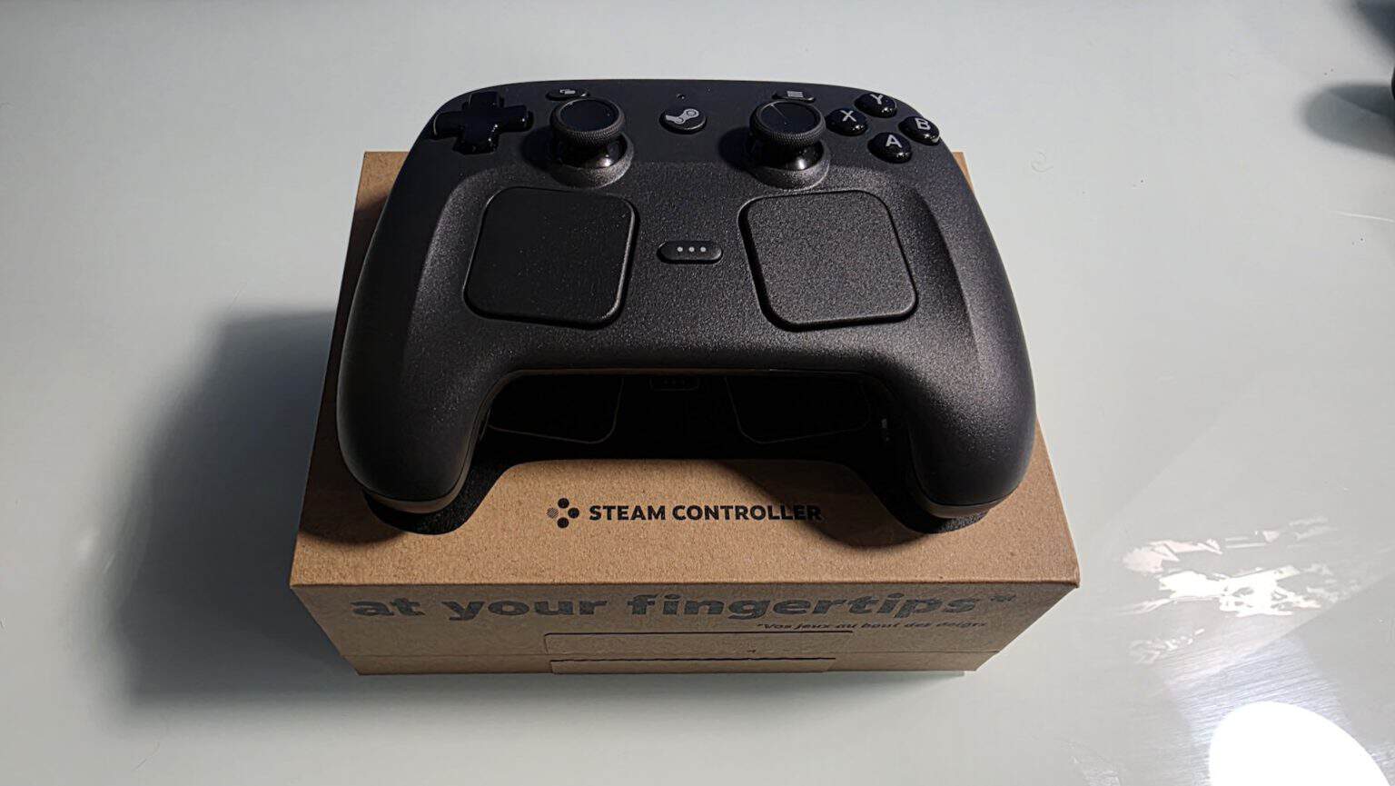 Valve’s New Steam Controller Apparently Screams When You Drop It | The ...