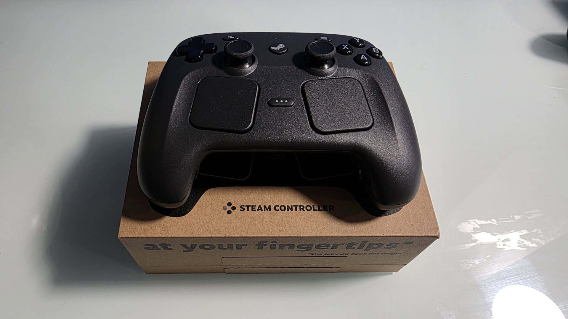 Valve’s New Steam Controller Apparently Screams When You Drop It | The ...