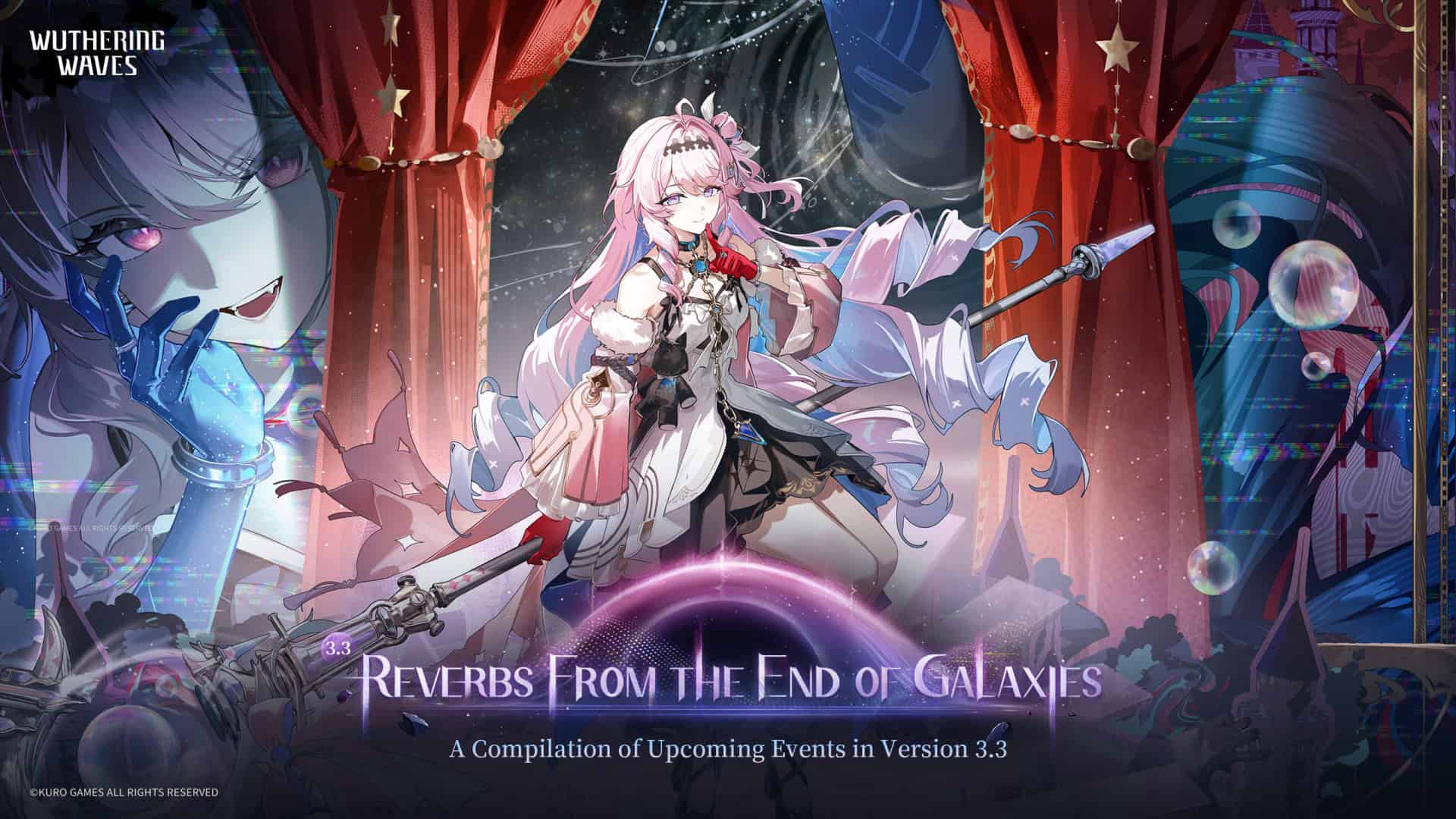 Wuthering Waves Newest Update Focuses On Its New Resonator Denia The